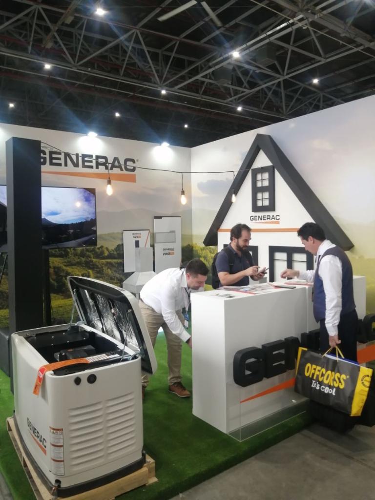 Generac “iluminó” en ExpoSolar Colombia 2022